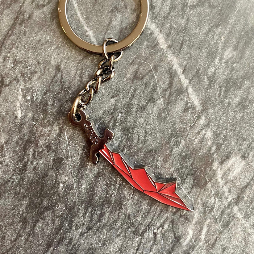 Dragon Scimitar Keyring – Official RuneScape Merchandise Store